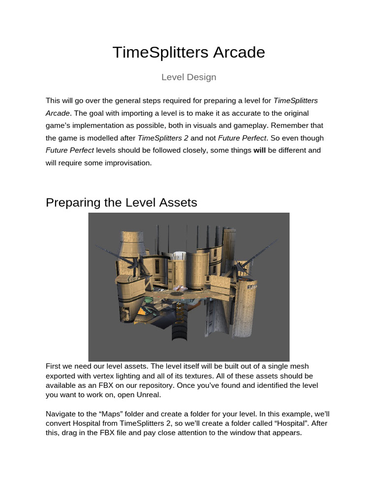 TSA - Level Design | PDF