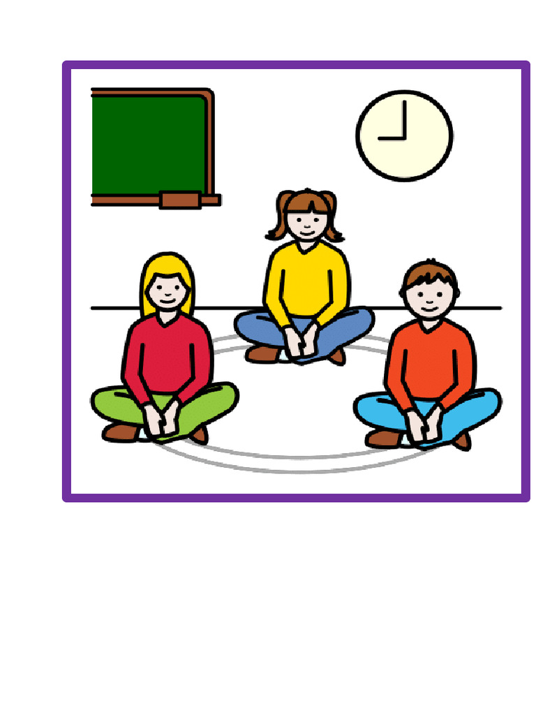 Pictogramas Rutina Infantil | PDF