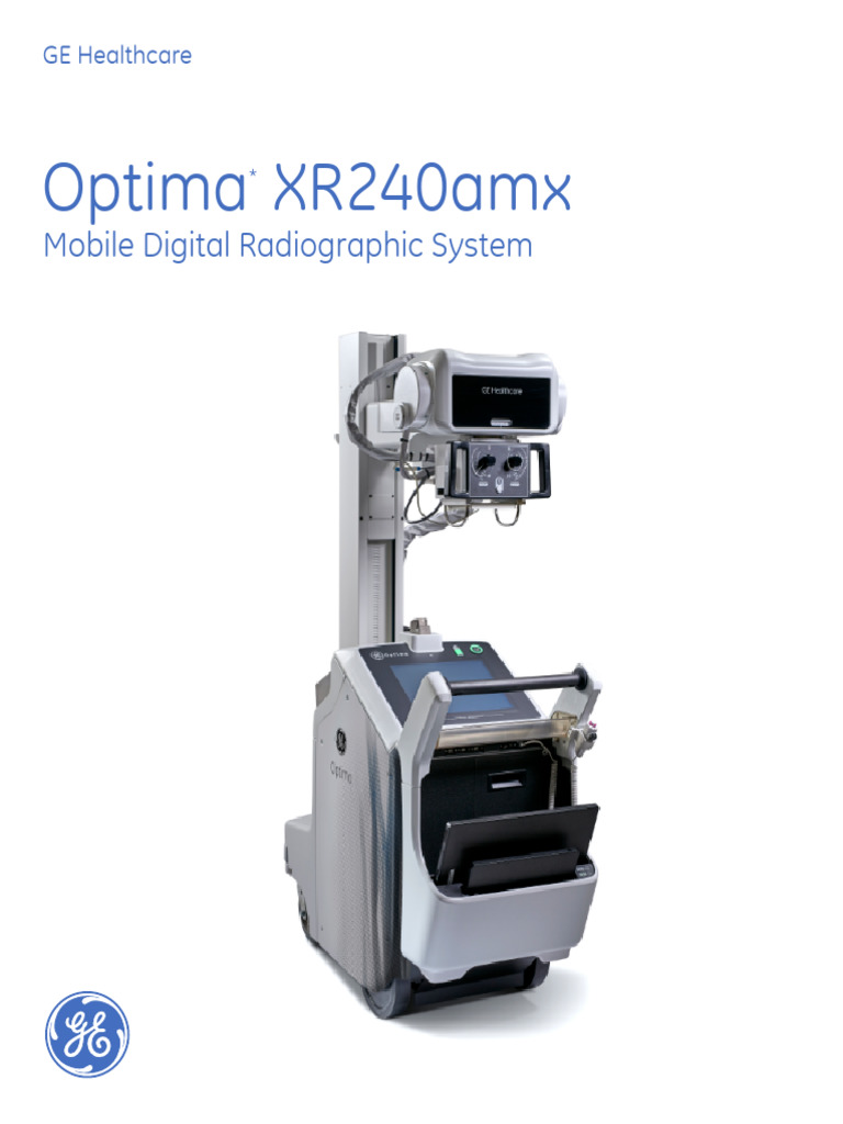 GE Optima XR240amx | PDF