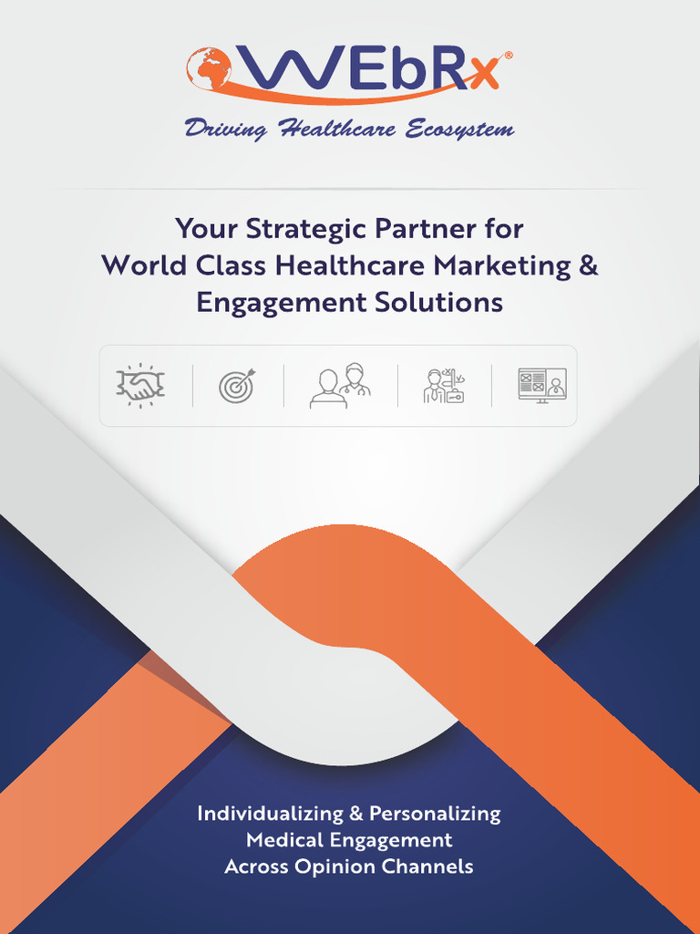 WEbRx - Healthcare Marketing & Engagement Solutions | PDF