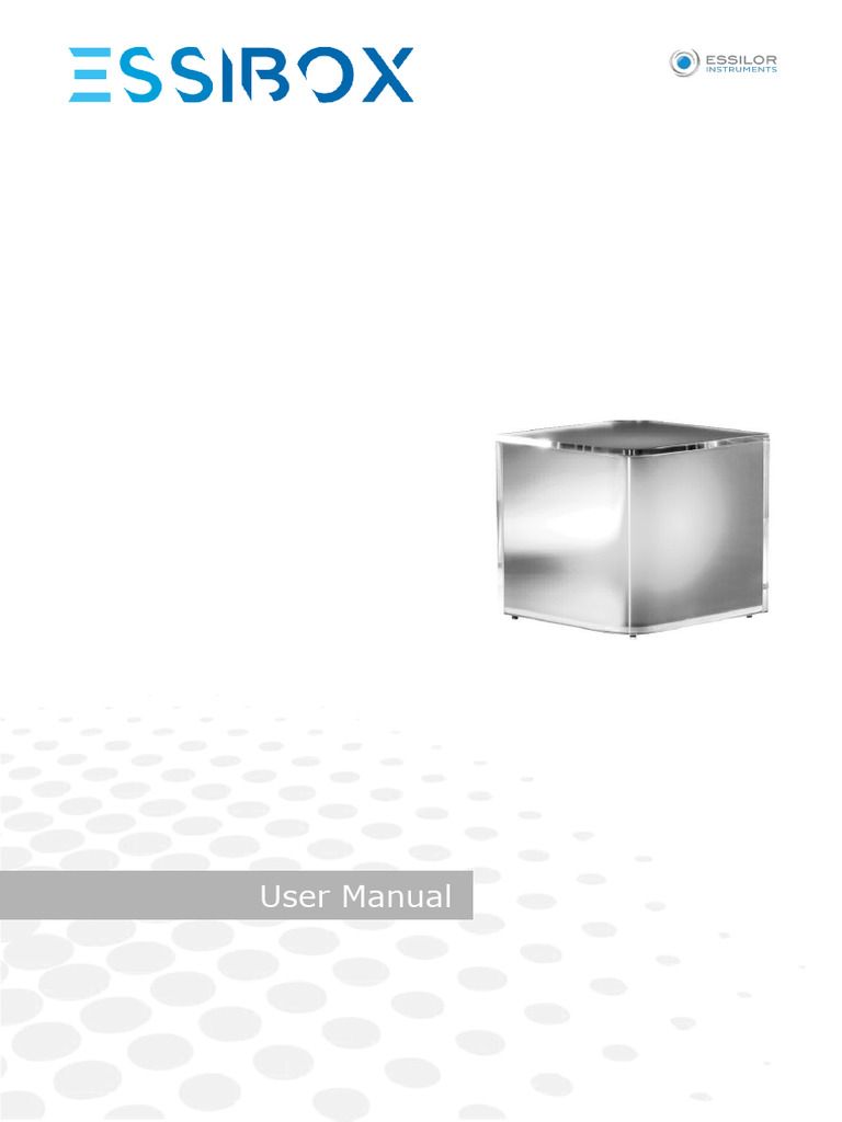 Essibox User Manual US | PDF
