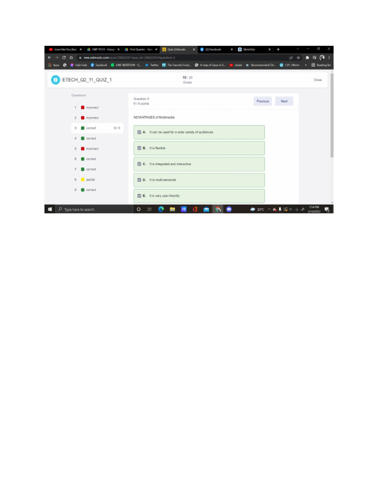 2ndGradingQuiz EMPTECH | PDF