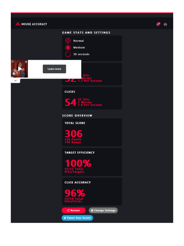 Mouse Accuracy - Mouse Accuracy and Pointer Click Training | PDF