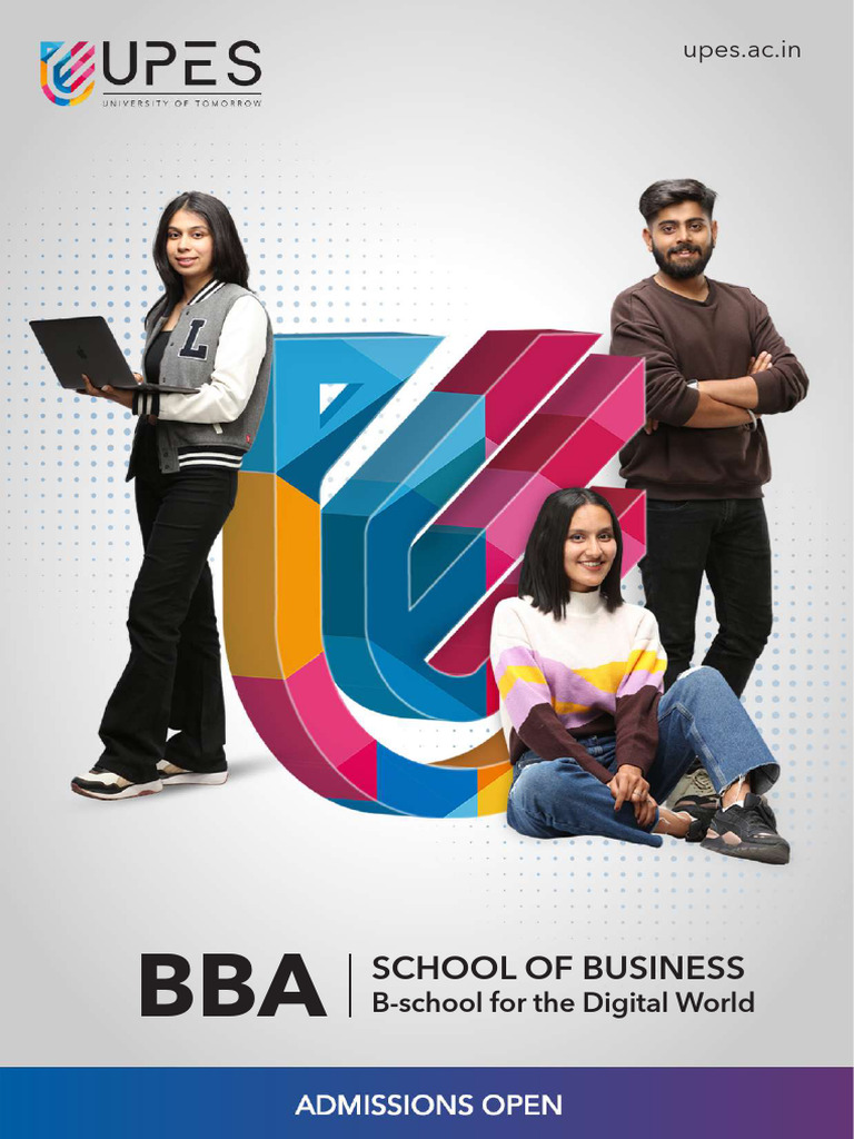 Upes Bba Brochure 2024 | PDF
