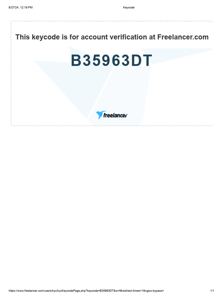 Keycode | PDF