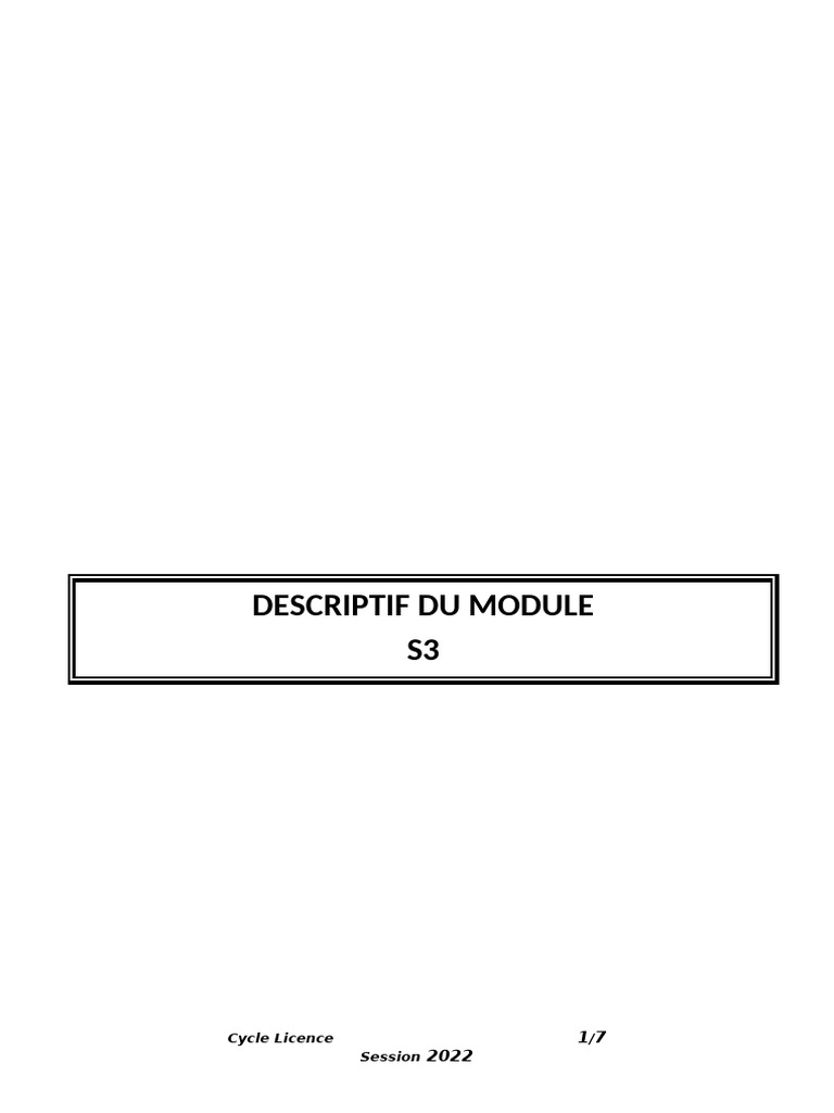 S2 Module Digital Skills | PDF