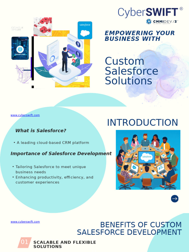Empowering Your Business With Custom Salesforce Solutions From ...