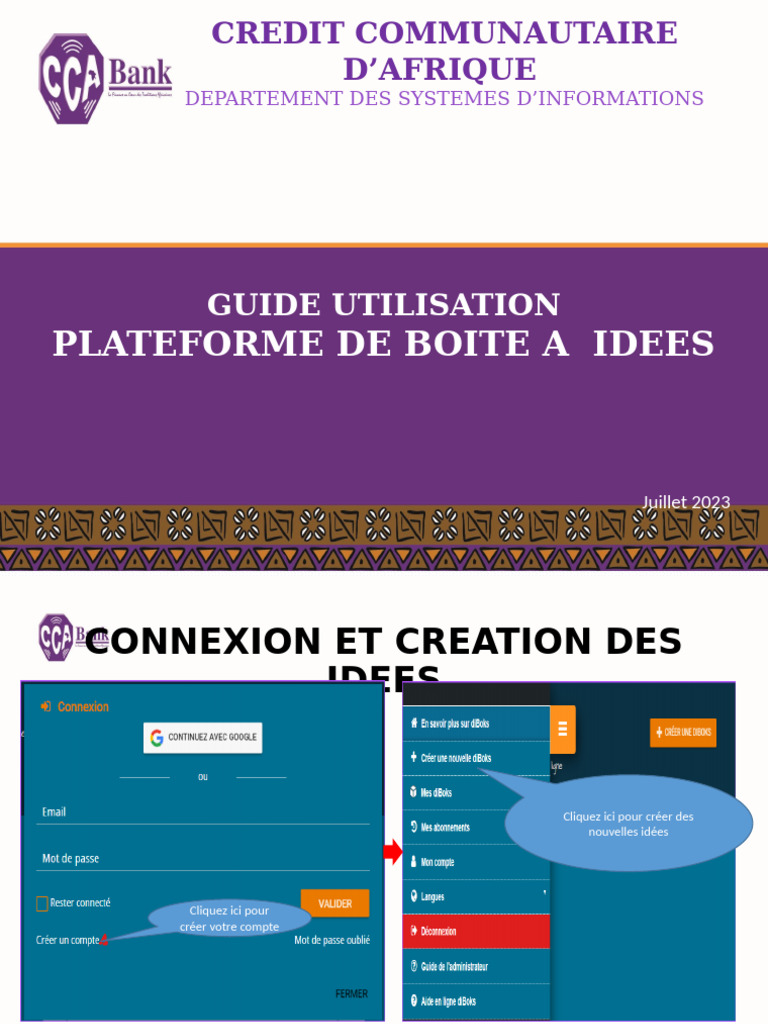 Guide Boite A Idees | PDF