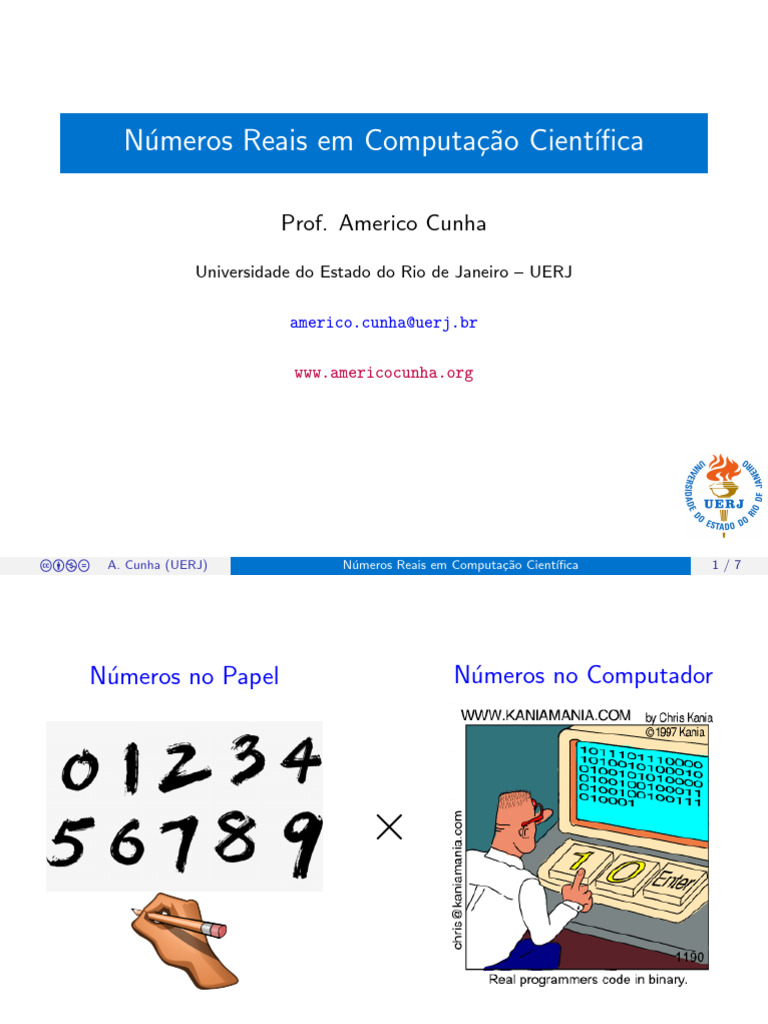 CalcNum Slide03 | PDF