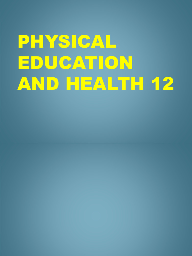 PE Introduction To Dance | PDF | Dances | Choreography