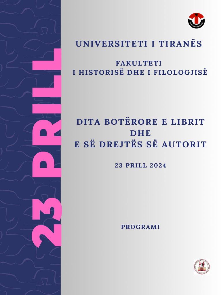 Dita e Librit - Programi | PDF
