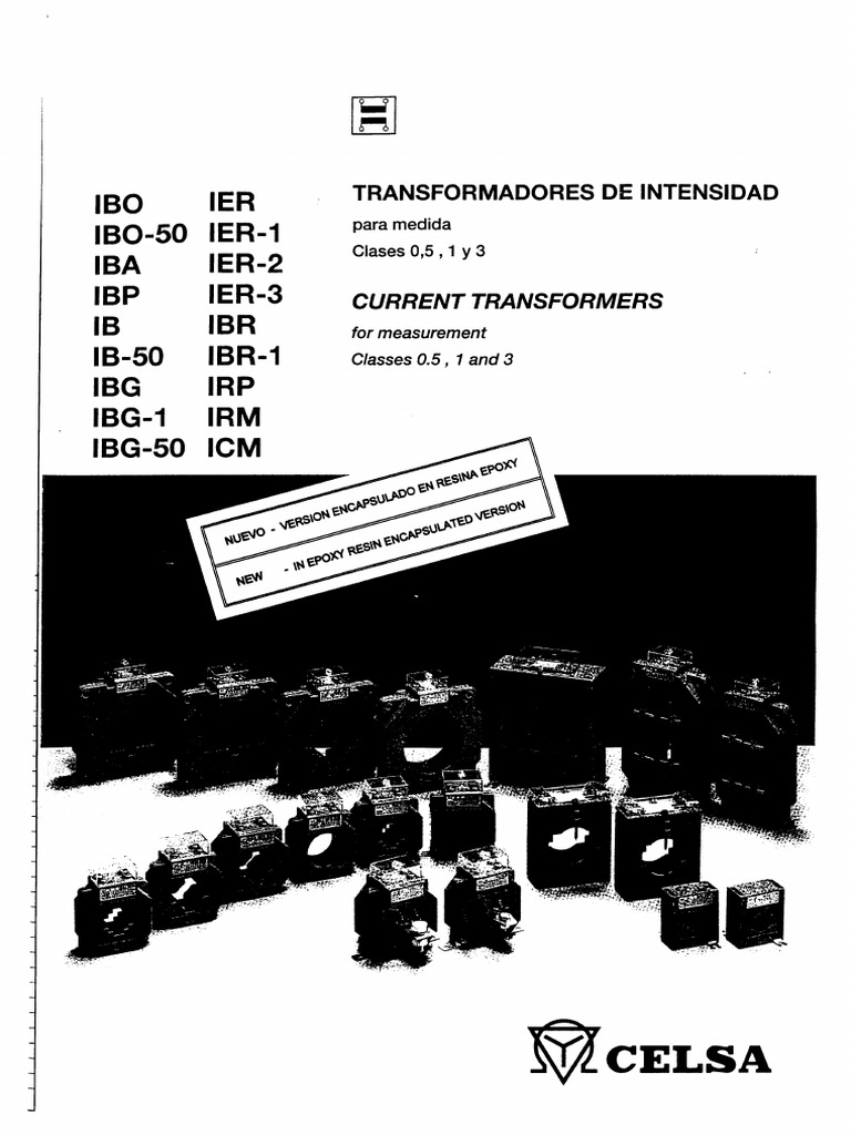 Current Transformers For Measurement | PDF