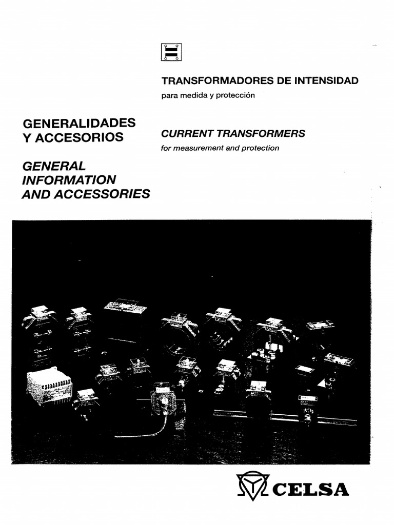 Current Transformers | PDF