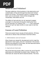 Land Pollution Poster 2 | PDF