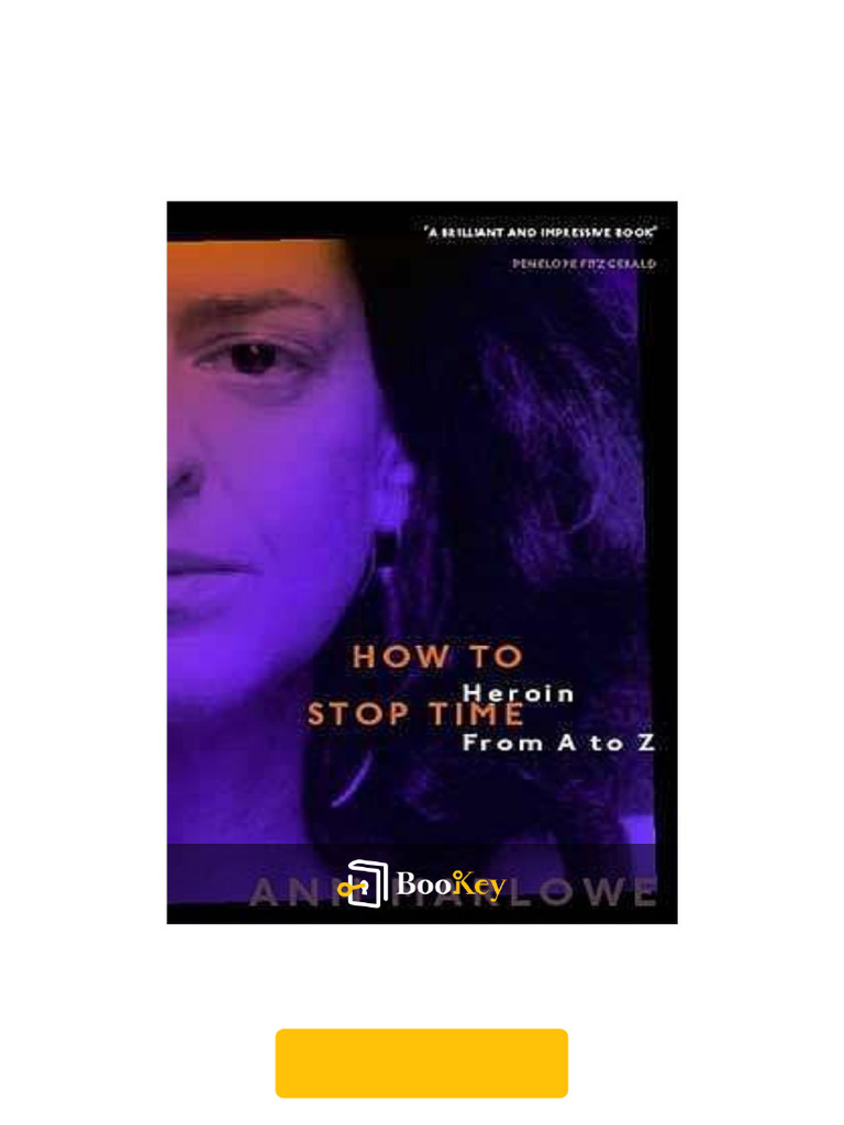 How To Stop Time | PDF