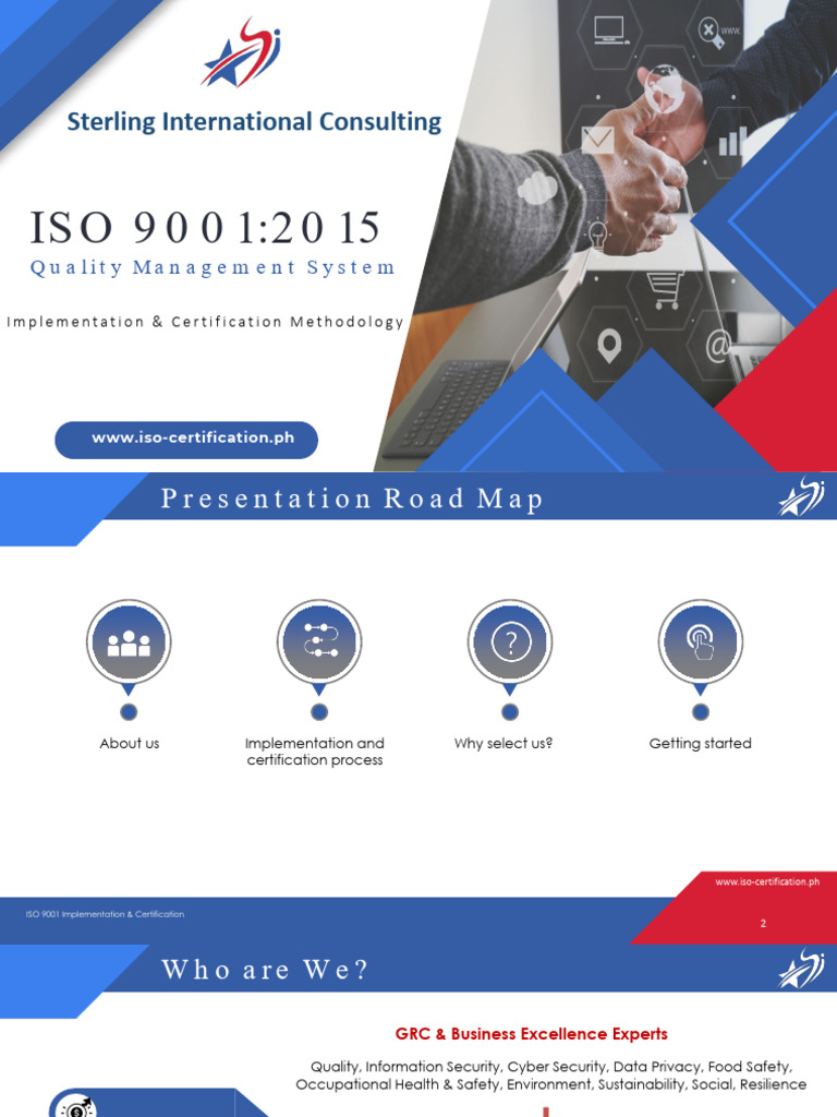 ISO 9001-2015 QMS Implementation and Certification Methodologies ... ISO 9001-2015 QMS Implementation and Certification Methodologies ...