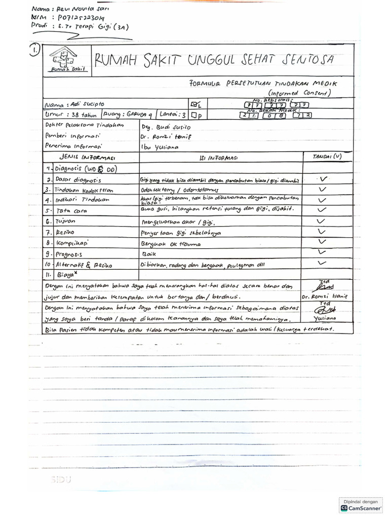 UTS ETIKA - Revi Novita Sari - P07125223014. | PDF