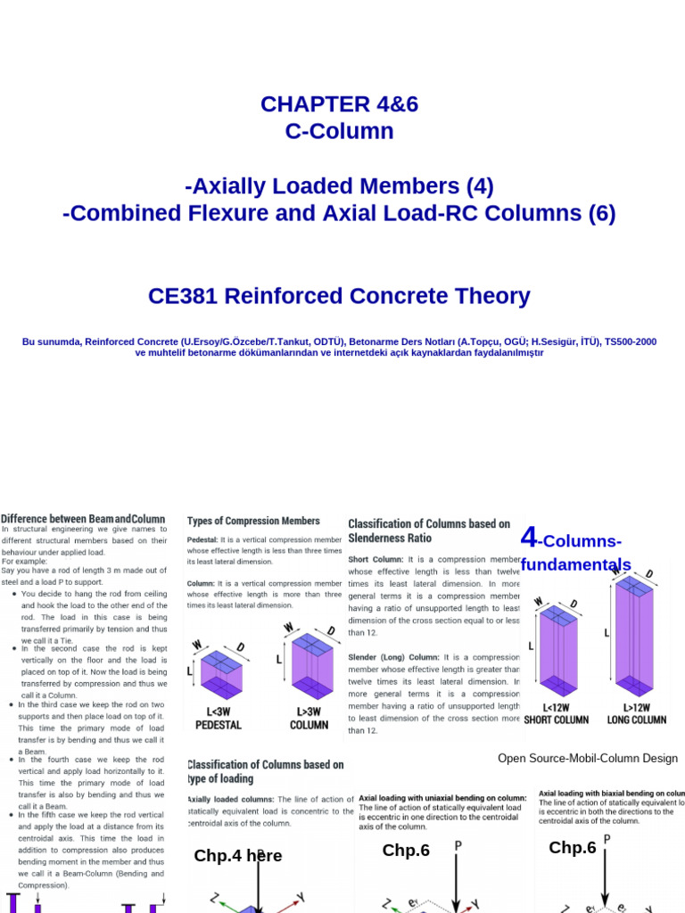 C Chpt4&6 Column | PDF