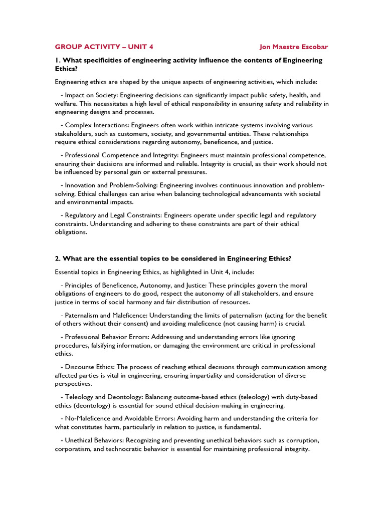 Group Activity 4 | PDF