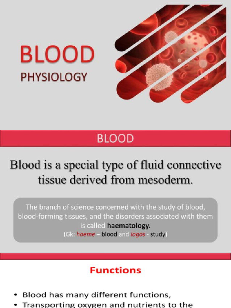 Blood Cell | PDF