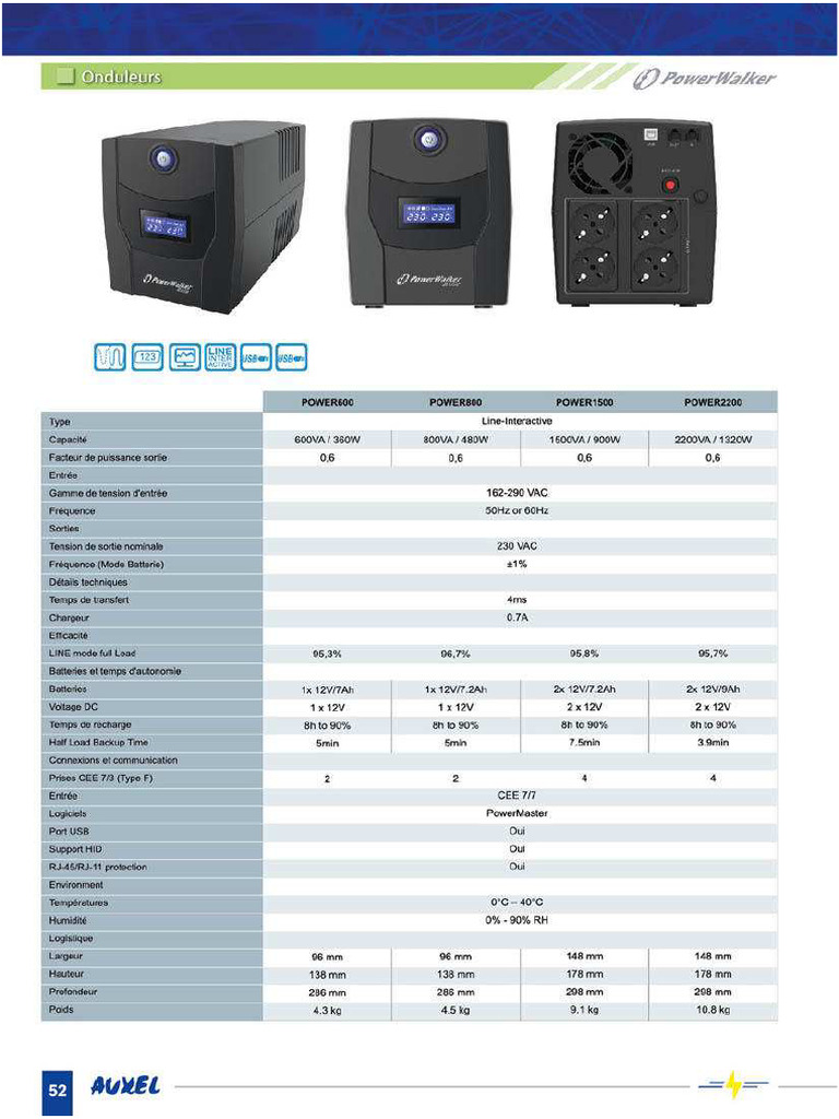 Powerwalker UPS | PDF