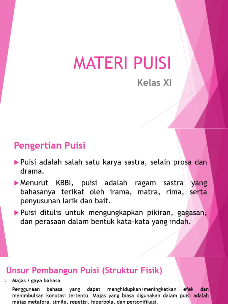 Teks Puisi | PDF