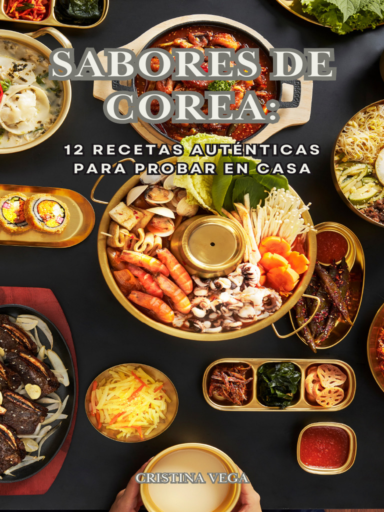 Sabores de Corea | PDF