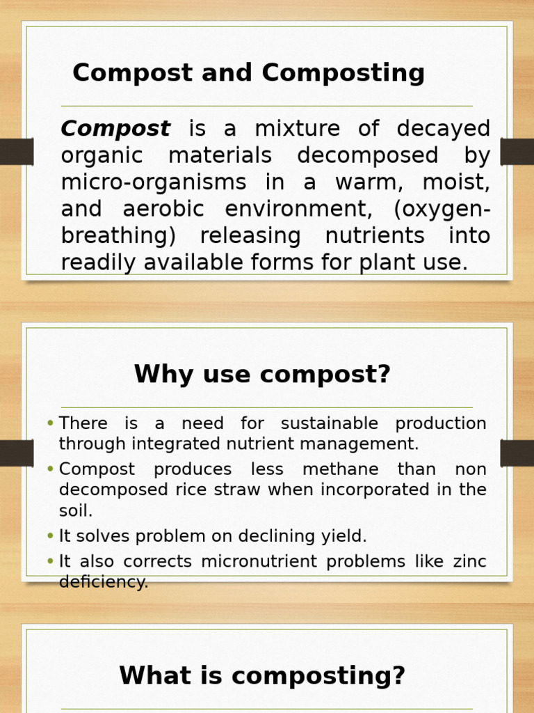 Lesson 5-8 | PDF | Compost | Decomposition