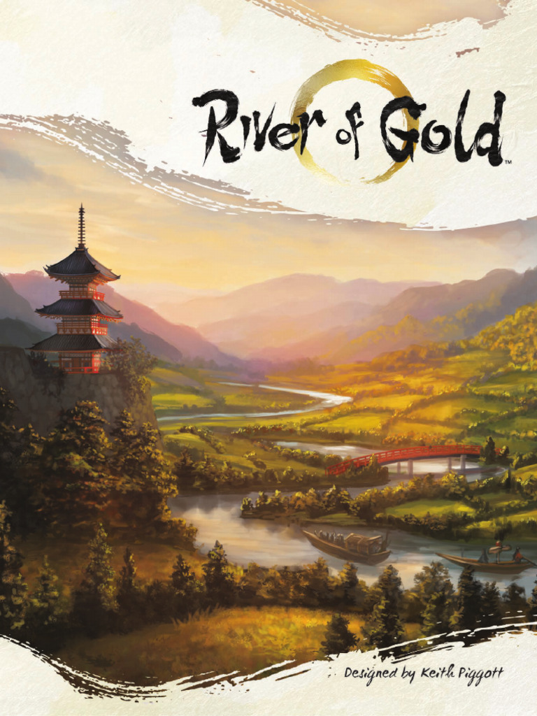River of Gold Rulebook English | PDF