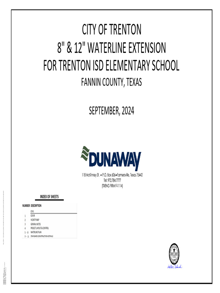 Plan Sheets | PDF