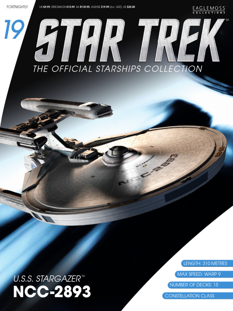 19 Issue Stargazer | PDF | Star Trek | Star Trek Television Series