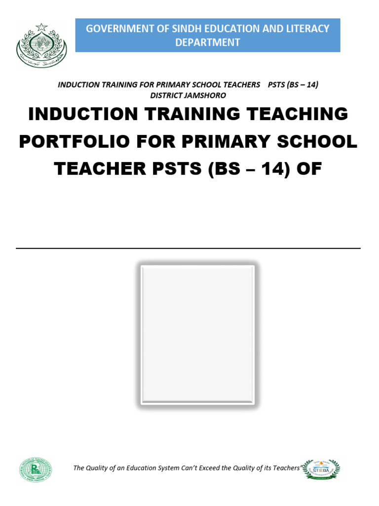Training Portfolio | PDF