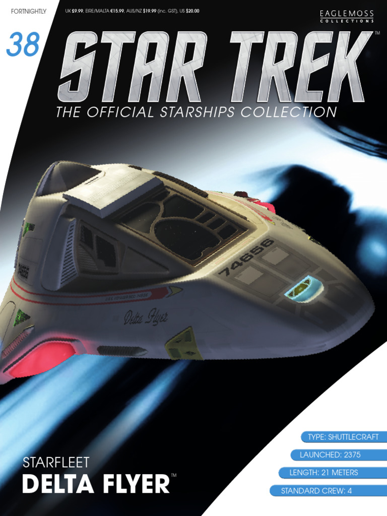 Delta Flyer: Specifications & History | PDF | Uss Voyager (Star Trek ...