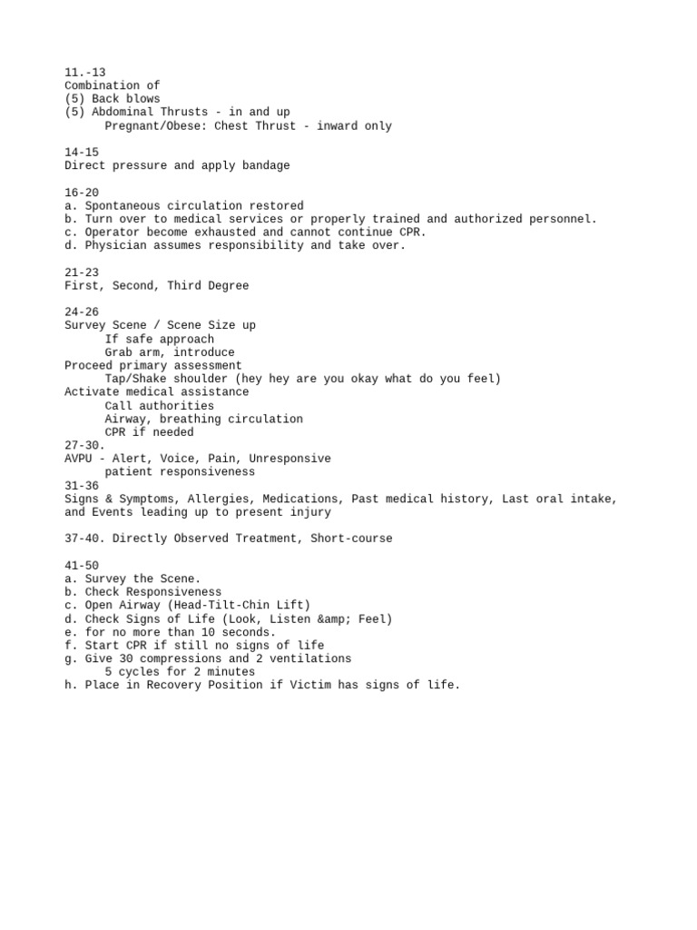 NSTP Exam Notes | PDF