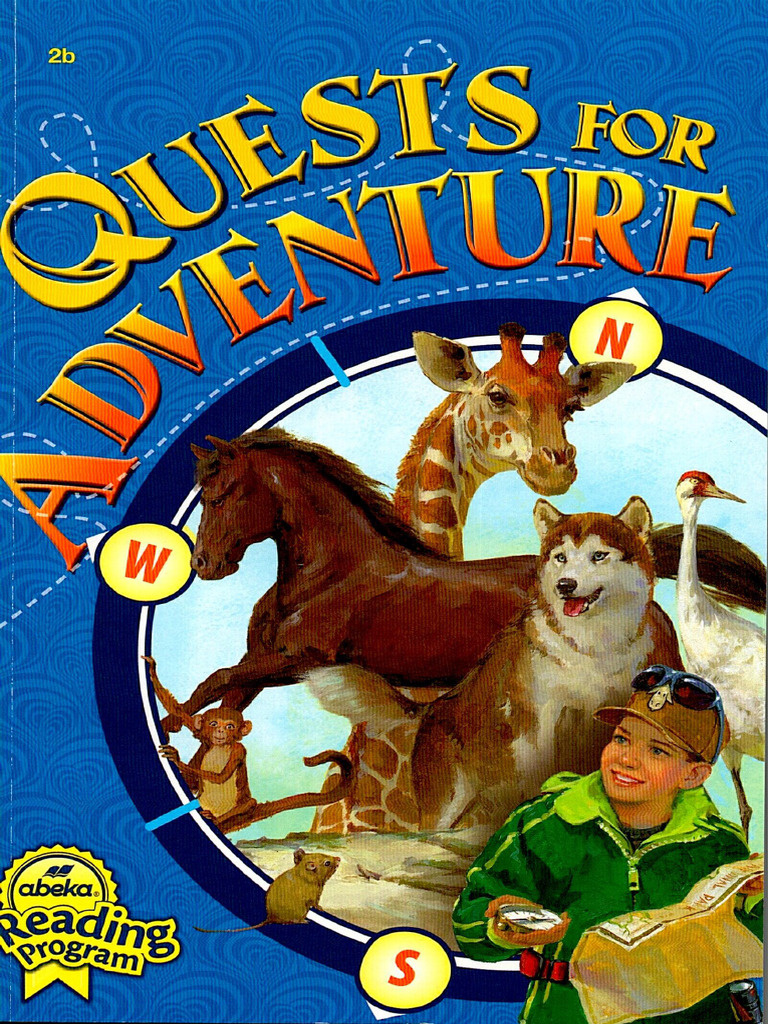 13.3. Reading - Quests For Adventure | PDF