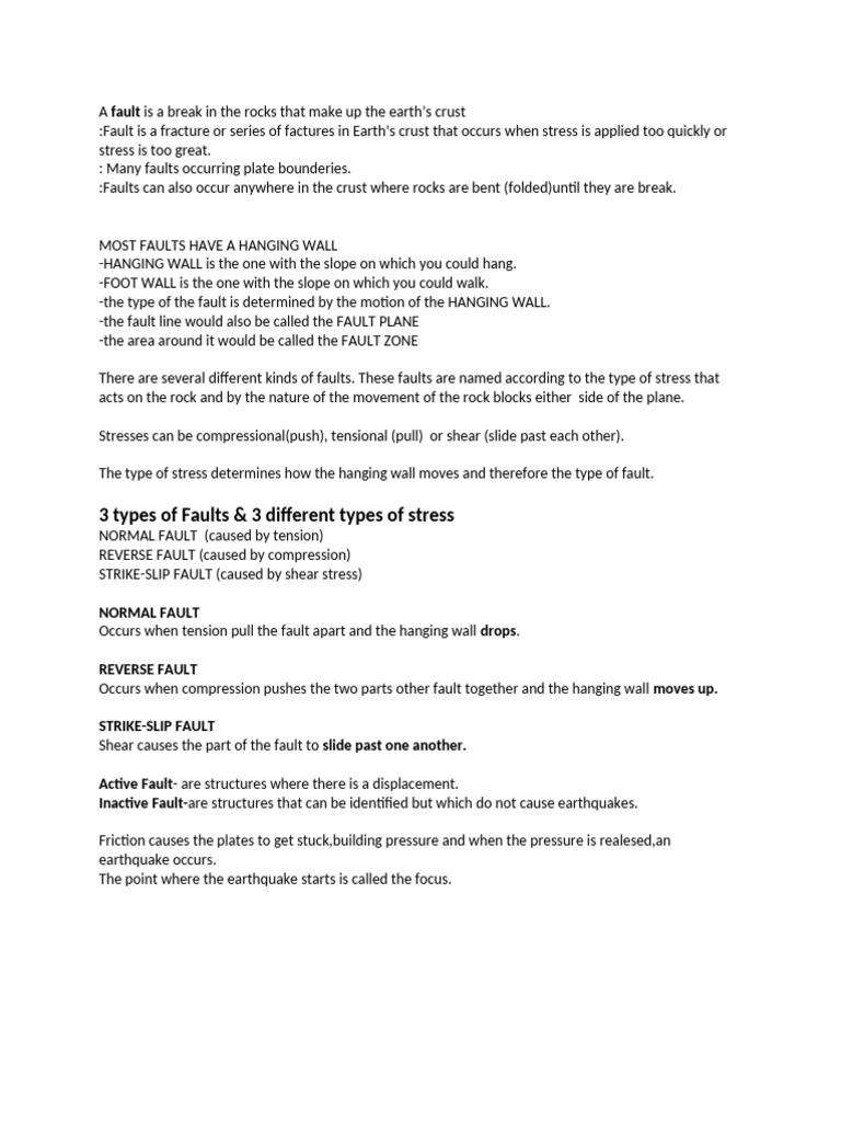Science Earthquake Reviewer | PDF