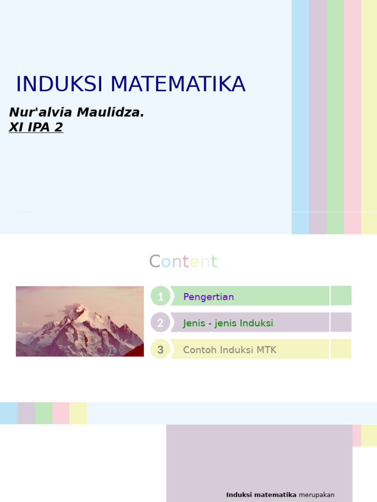Induksi Mtk-Wps Office | PDF