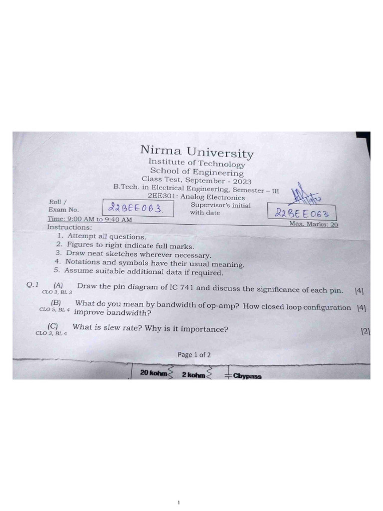 Analog All Papers | PDF