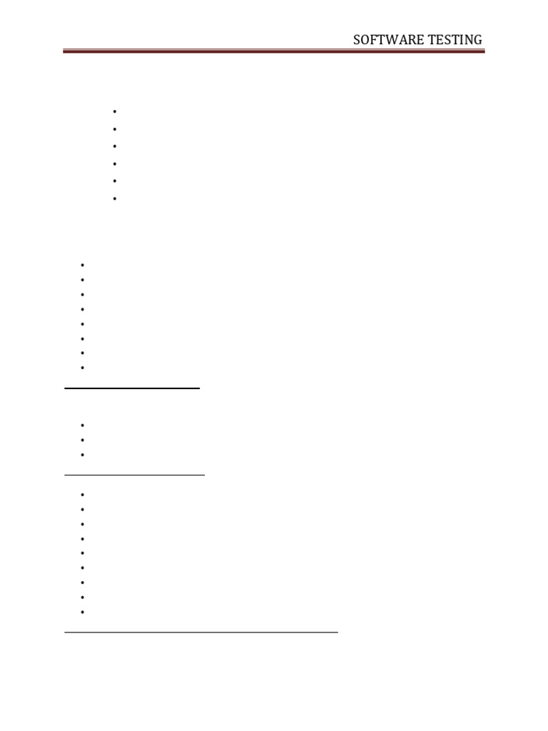 3rd Unit ST Notes | PDF