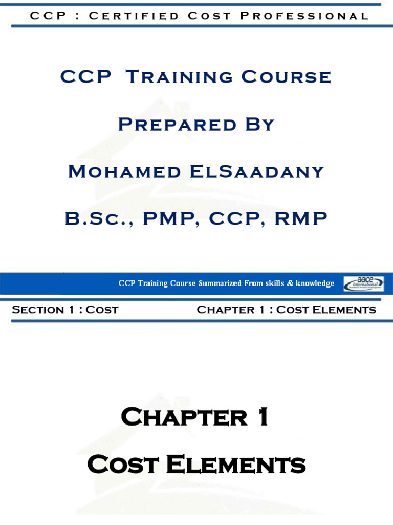 CCP Training Course | PDF