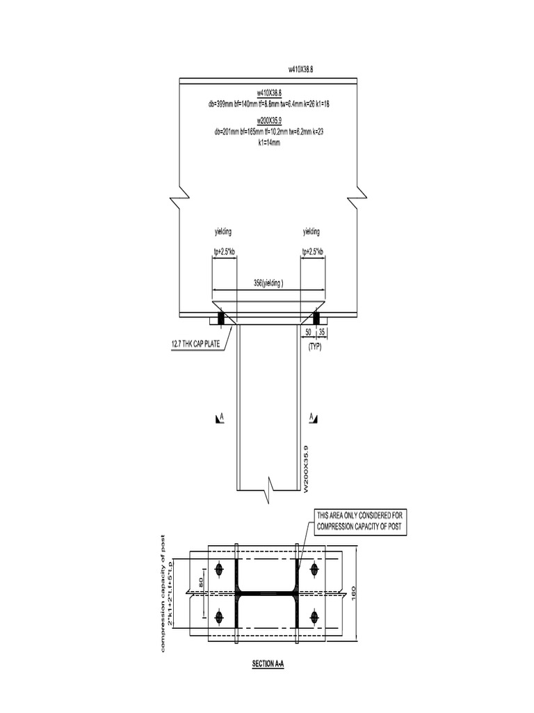 Bearing Length (Yielding) | PDF