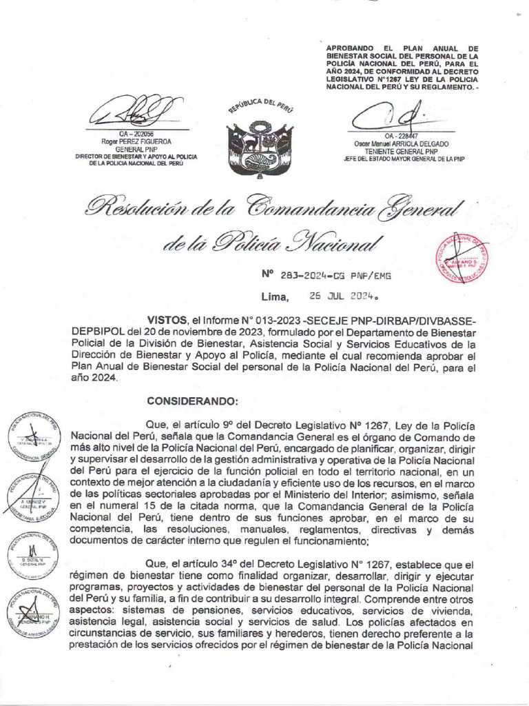 Plan Anual de Bienestar Social 2024 - Compressed | PDF