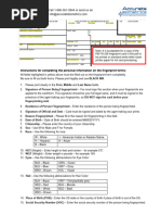 Guide For Completing The FD-258 Card - tcm21-393350 | PDF | Race And ...