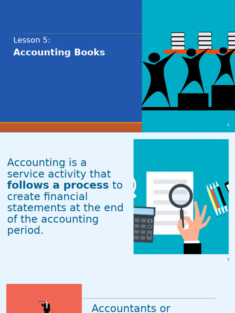 Lesson 5 Accounting Books | PDF