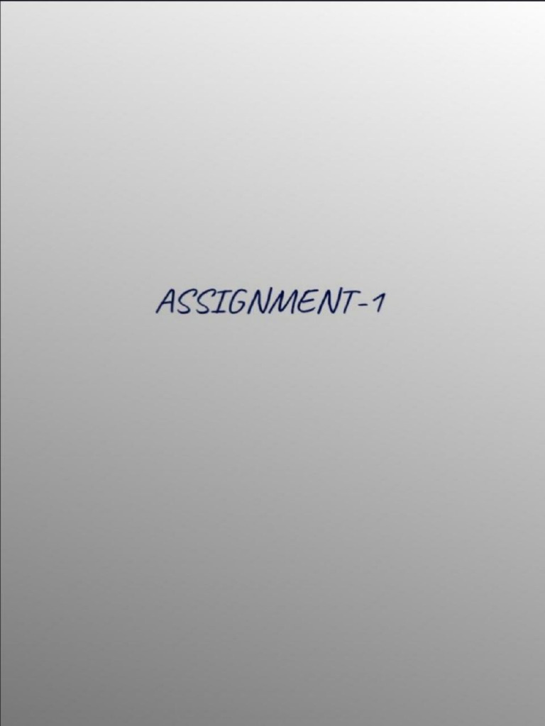 Sustainable Assignment-5 | PDF