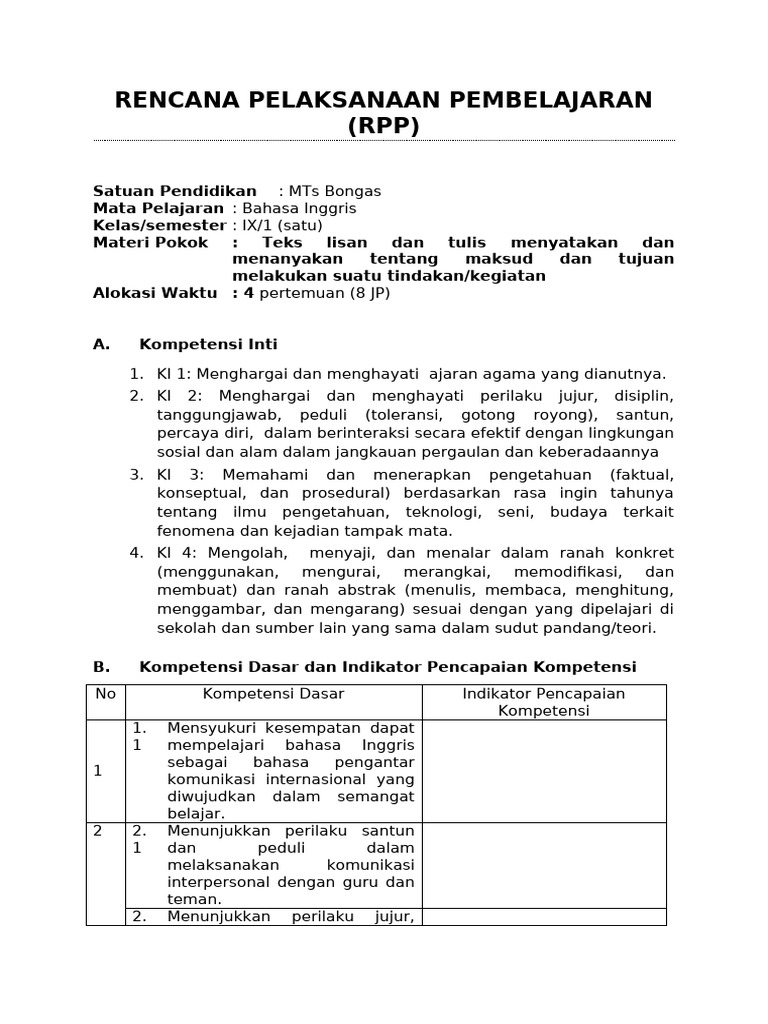 (Unit 4) RPP WHAT FOR | PDF