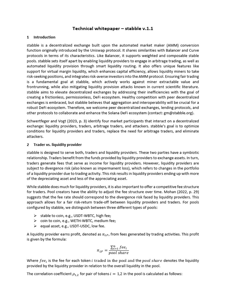 Technical Whitepaper v1.1 | PDF