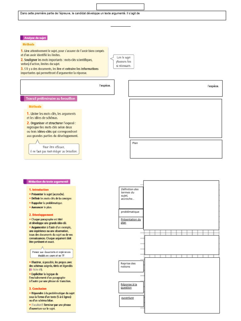Méthodologie Exercice 1-2023 | PDF