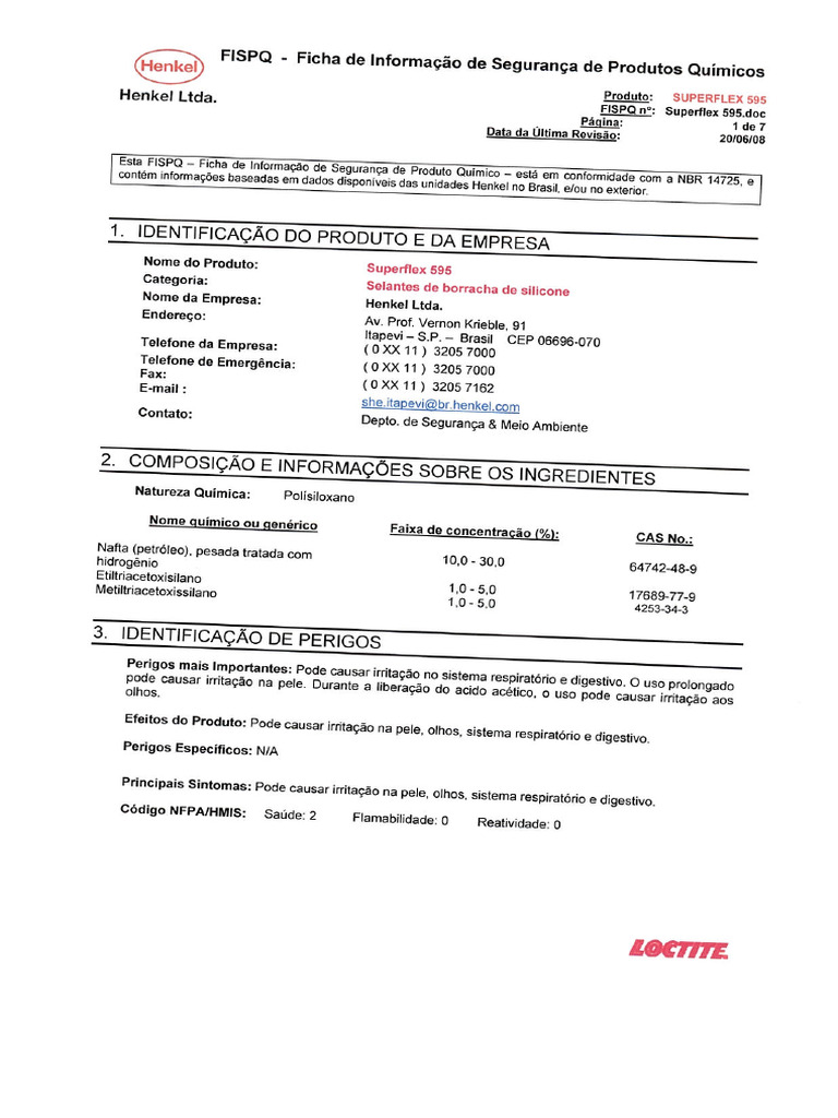 35-Fispq-Henkel-Superflex 595 | PDF