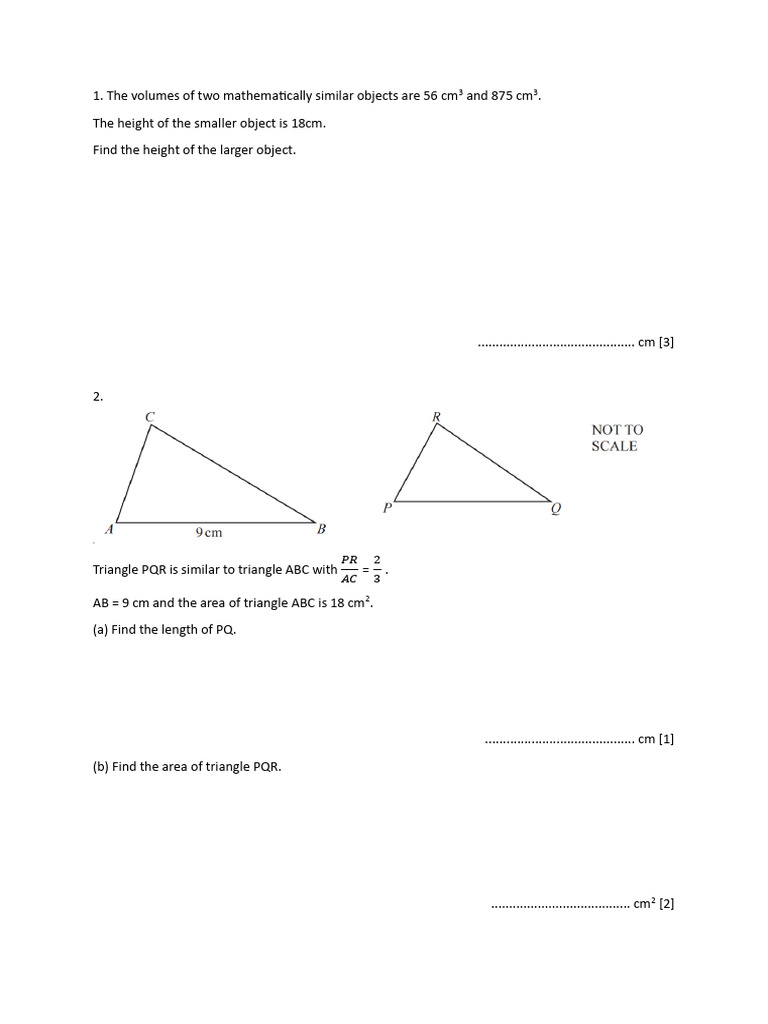 Maths 11 | PDF